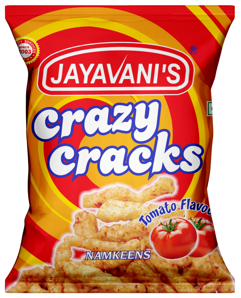 Jayavani’s Crazy Cracks – Victory Snacks