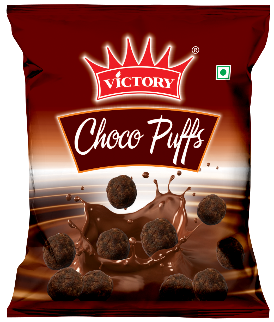 Choco Puffs – Victory Snacks