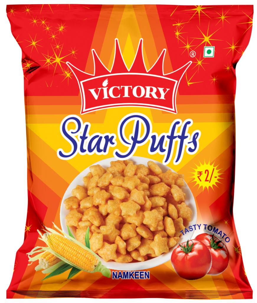 Star Puffs – Victory Snacks